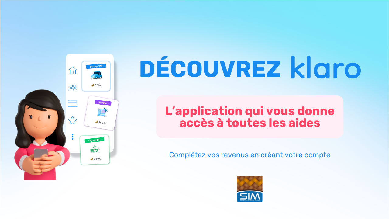 La SIM x Klaro - Société Immobilière de Mayotte