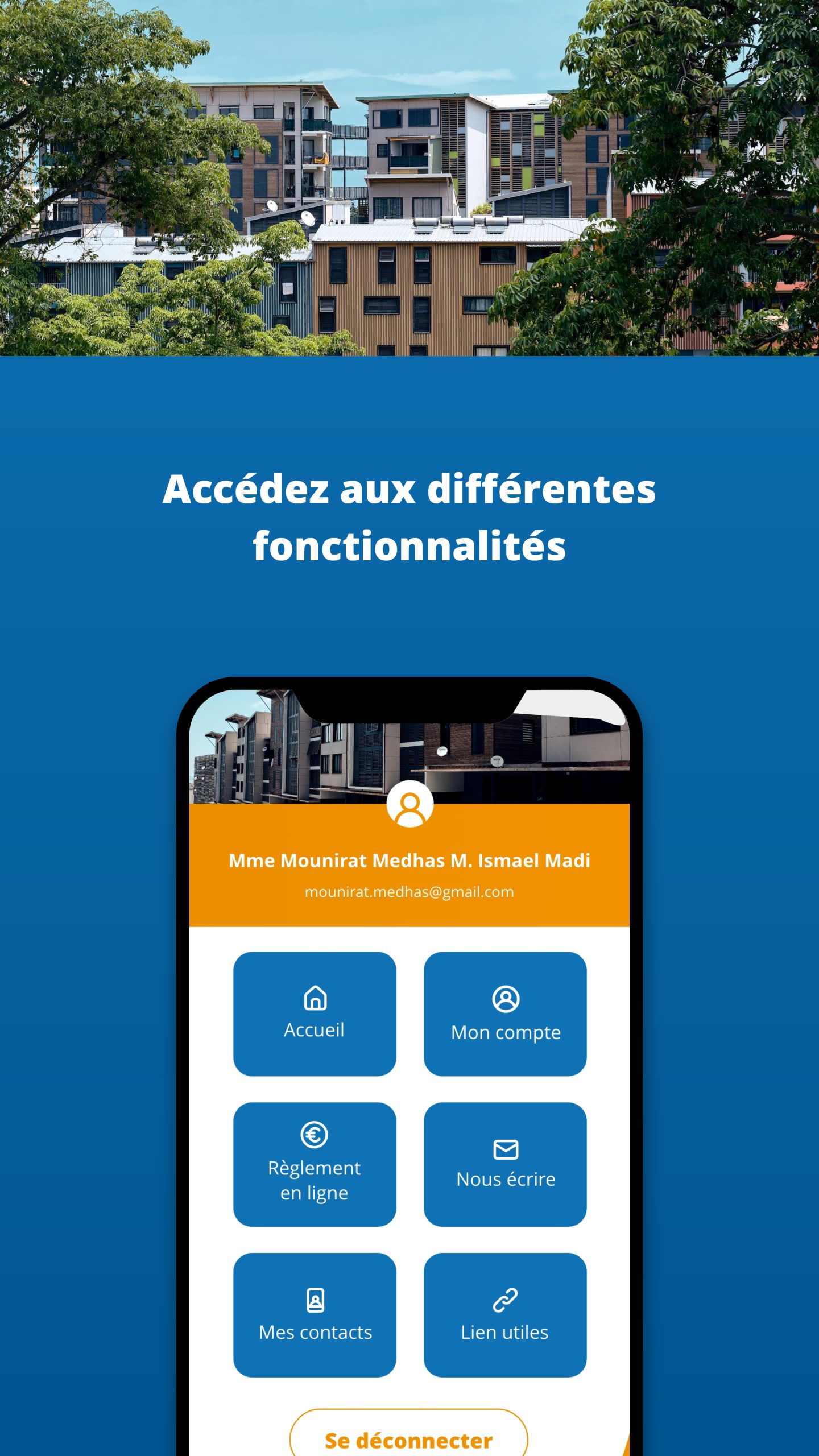 Lancement de l'extranet locataire et de l'application mobile SIM ...